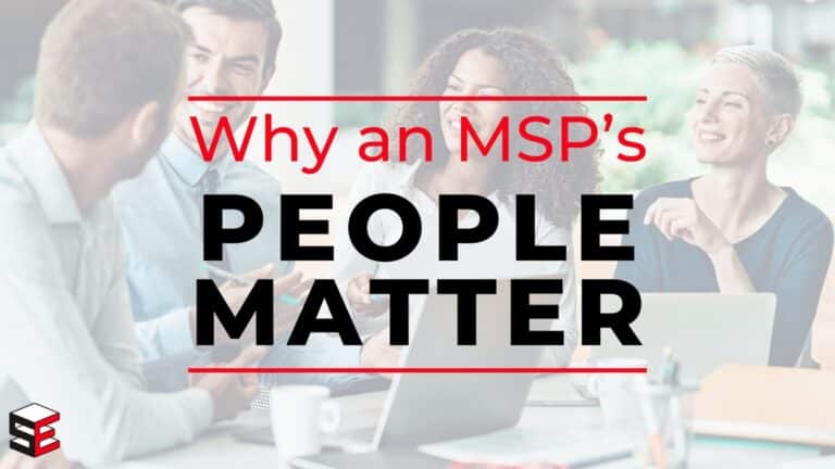 Why An MSP's People Matter | Straight Edge Technology